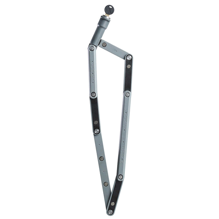 UPLOCK bicycle lock set including seat post